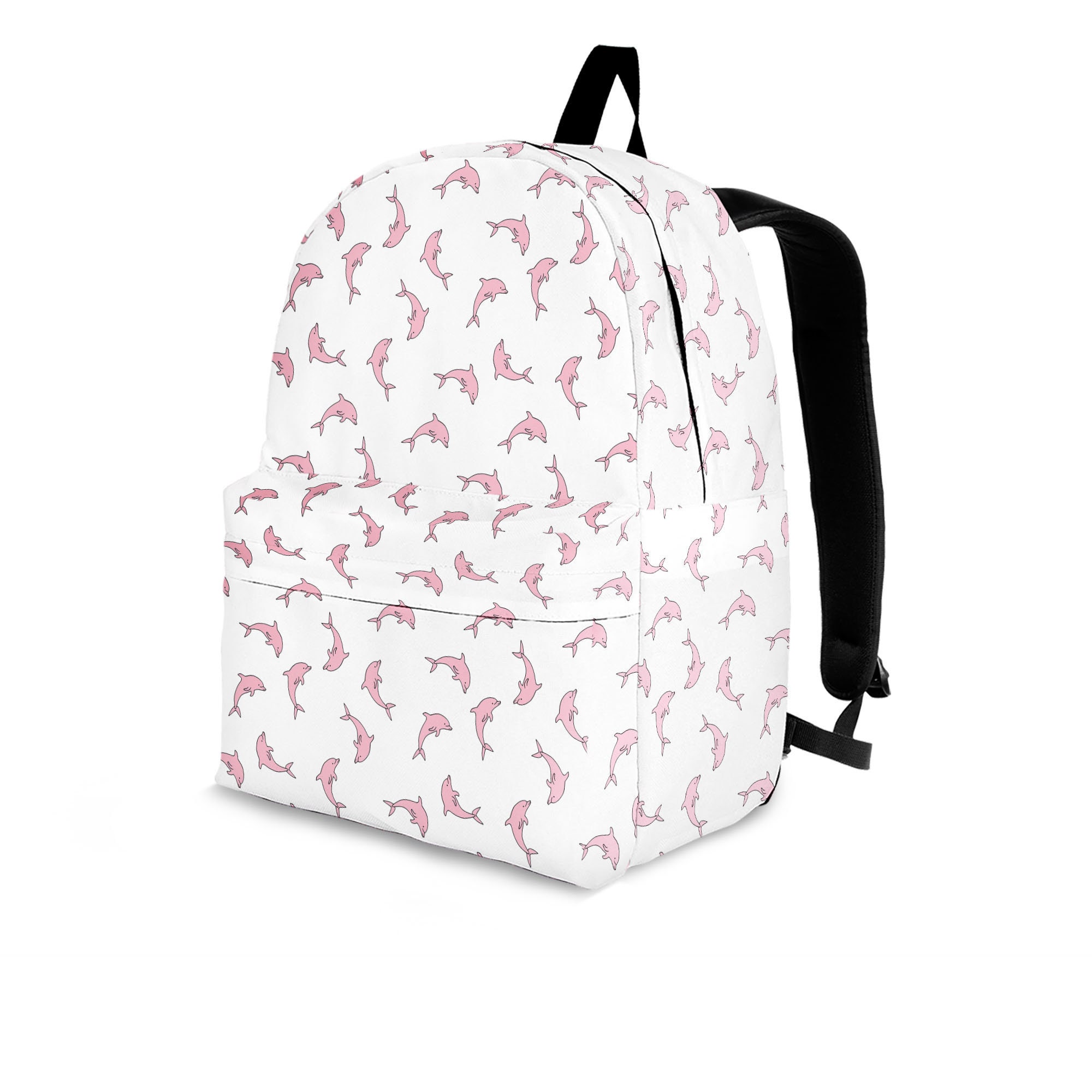 Dolphin Backpack For Kids and Adults Dolphin Pattern Bag | Etsy