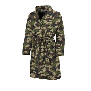 Camouflage Bathrobe Camouflage Pattern Robe for Women / Men - Etsy