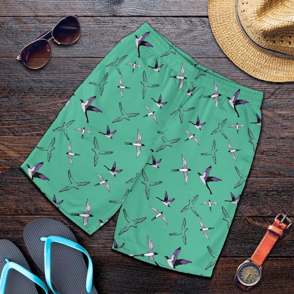 Bird Shorts - Bird Pattern Swim Shorts sold by Eric Andersen | SKU ...