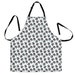Owl Pattern Apron Owl Printed Apron Owl Print Apron - Etsy