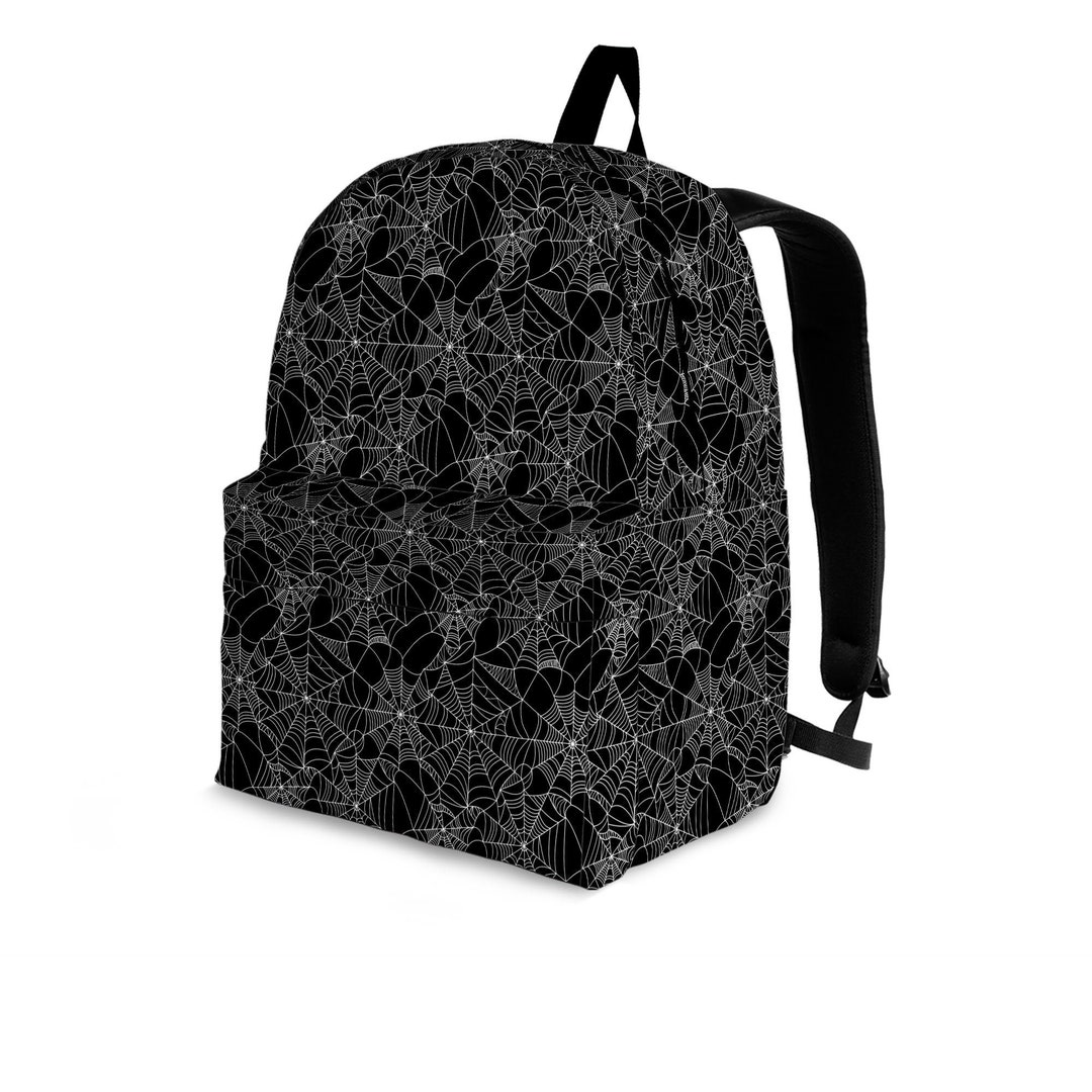 Spider Web Backpack for Kids and Adults Spider Web Pattern Bag Spider ...
