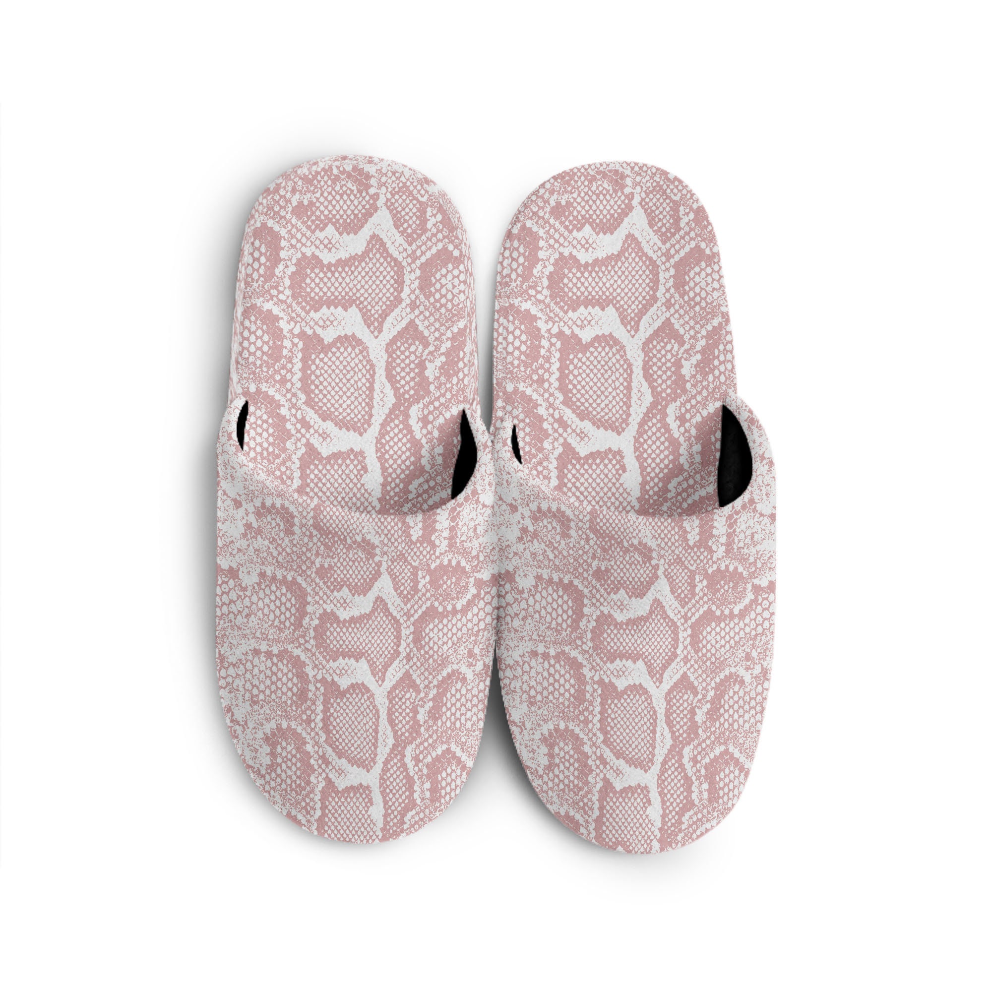 Snake Print Slippers Snake Pattern Slippers Cute Slippers | Etsy