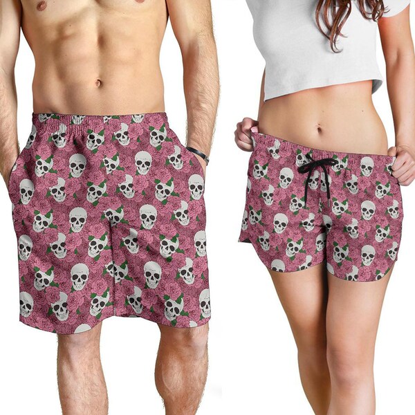 Skull Shorts - Etsy