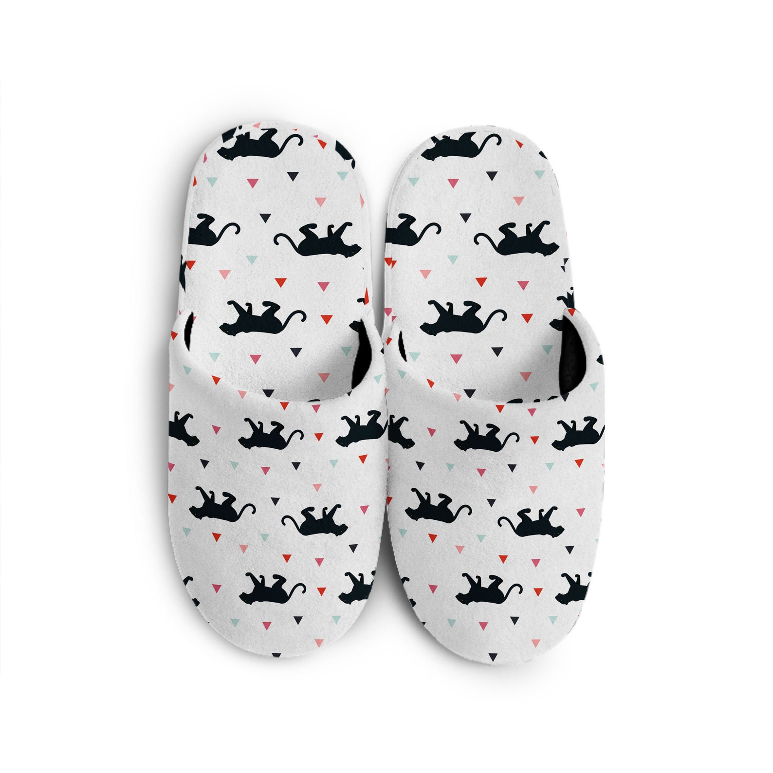 Panther Slippers Panther Pattern Slippers Cute Animal - Etsy