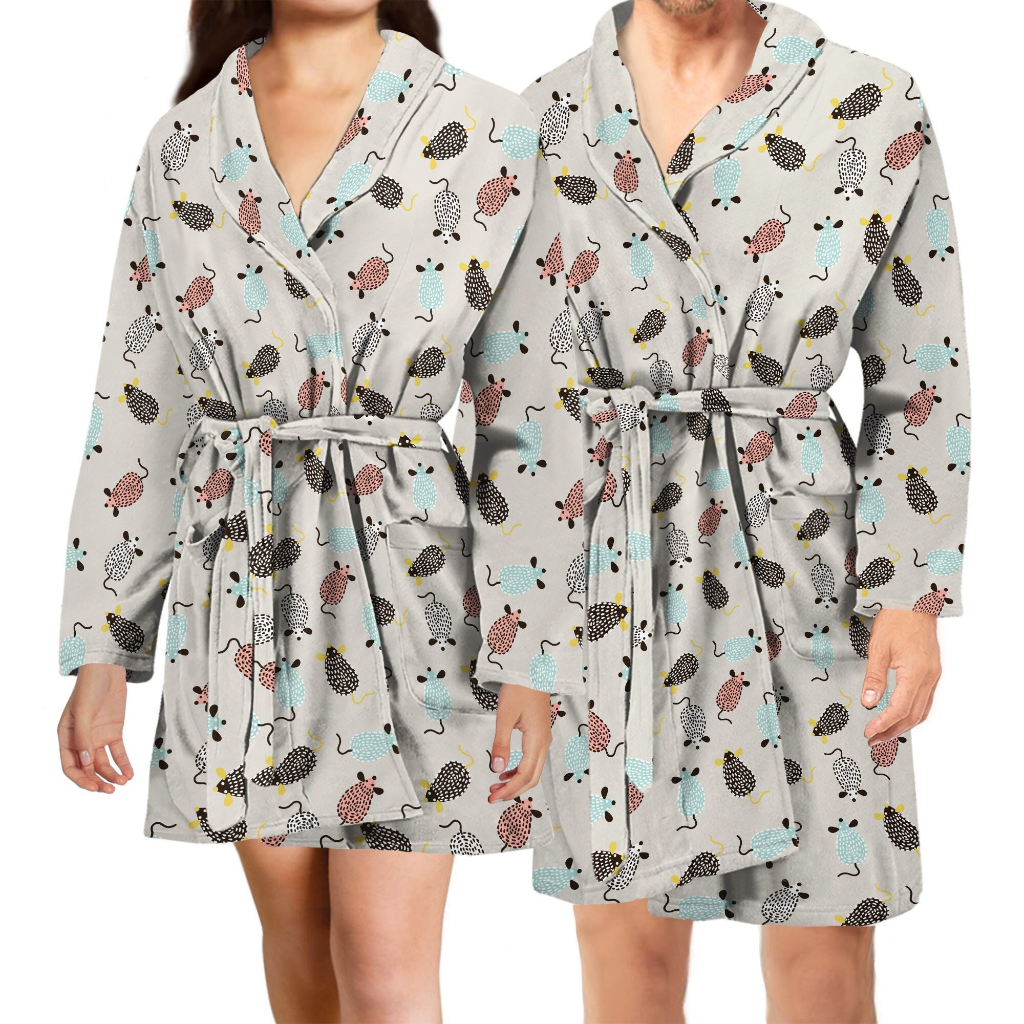 Cute Bathrobes For Women