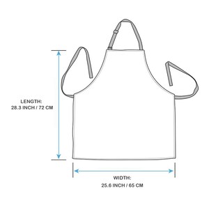 Owl Pattern Apron Owl Printed Apron Owl Print Apron - Etsy