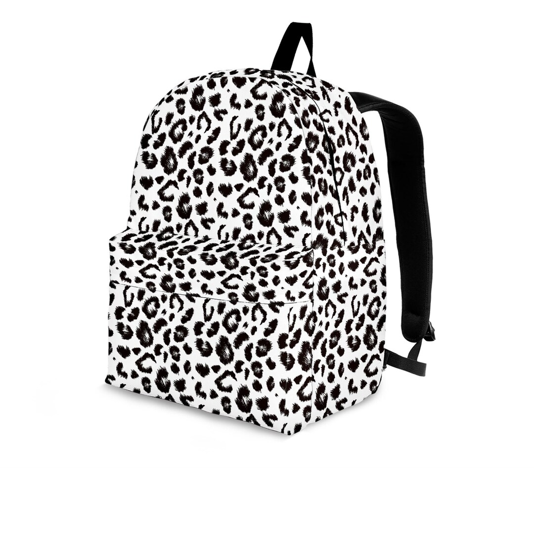 Leopard Print Backpack for Kids and Adults Leopard Pattern Bag Leopard ...