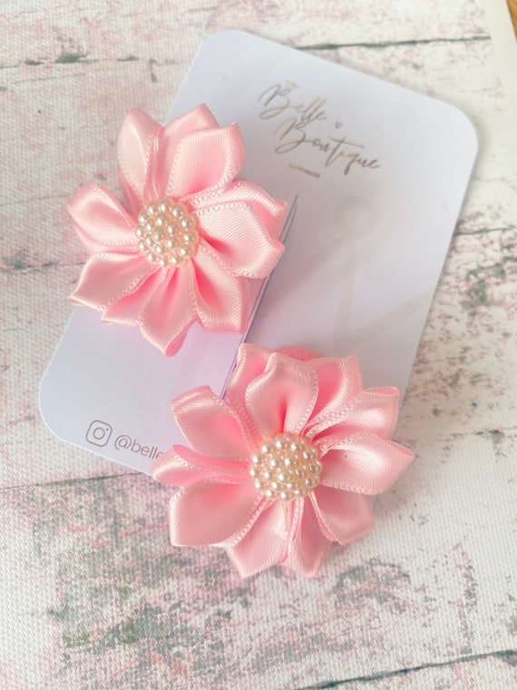 Flower hair bobbles store