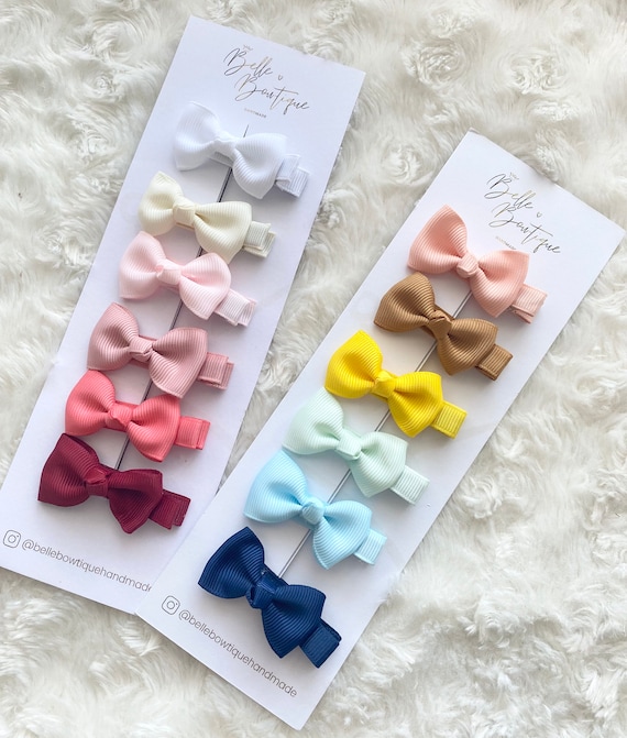 Soft hair clips for babies store