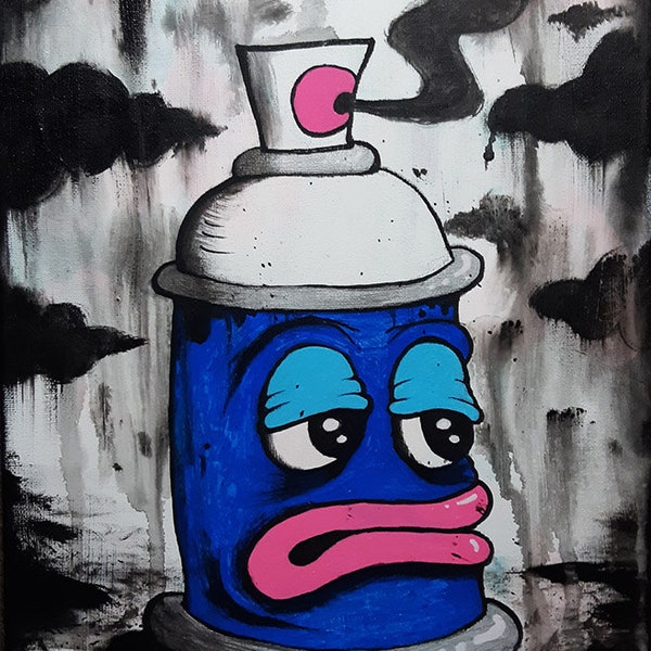 Spraycan Art - Etsy