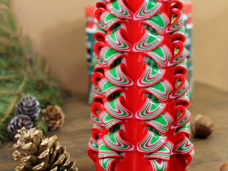 Christmas Morning Candles - Handmade Winter Candle - Festive Holiday ...