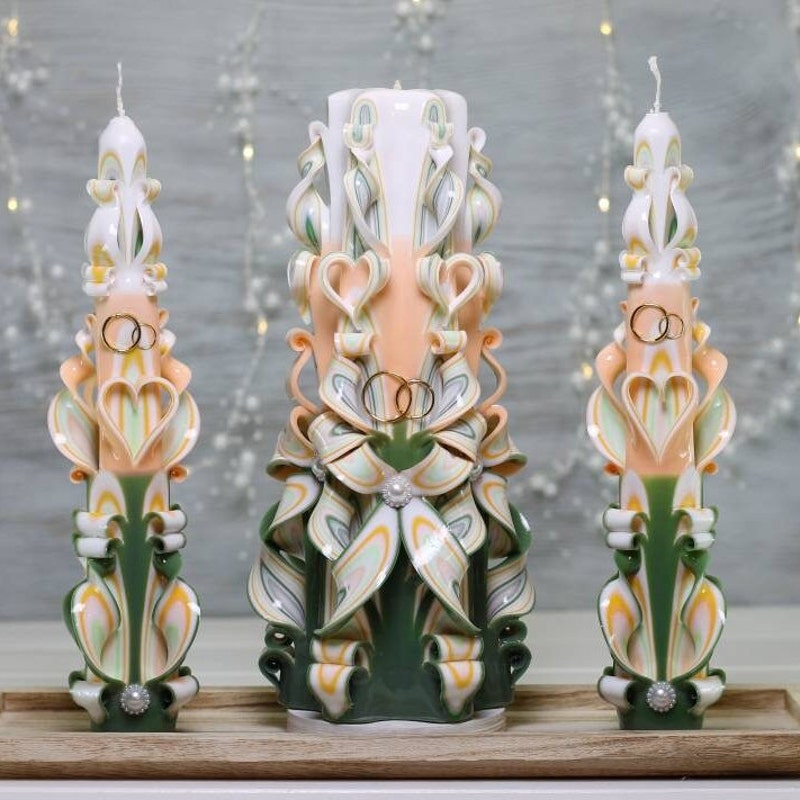 Unity Candle Set - Etsy