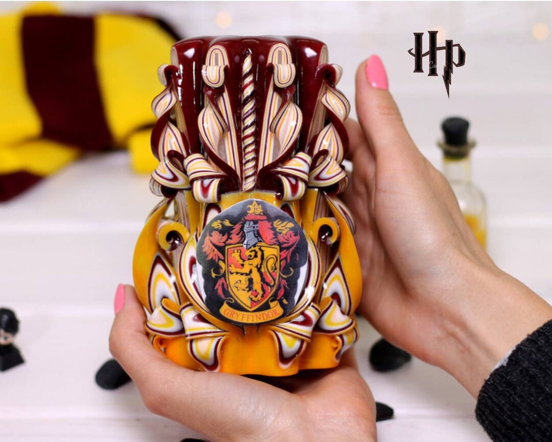 Unique Wizard Gift, Carved Candles Back to School Gift, Christmas Gift ...