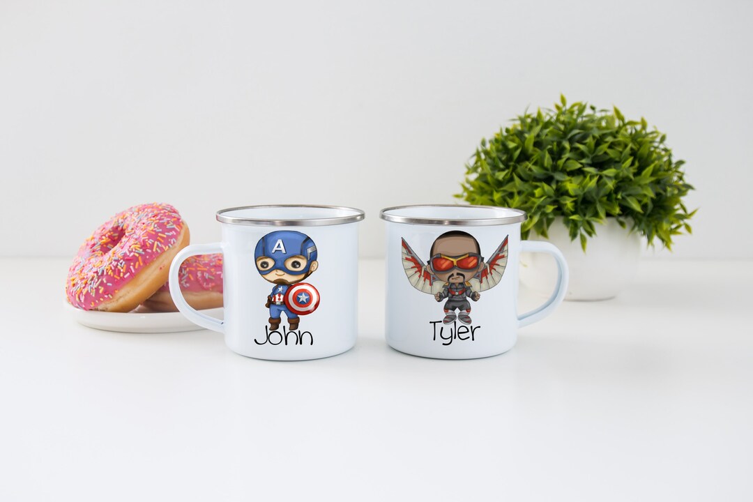 Personalized Mug | Superhero Mug | Kids Mug | Toddler Cup | Toddler ...