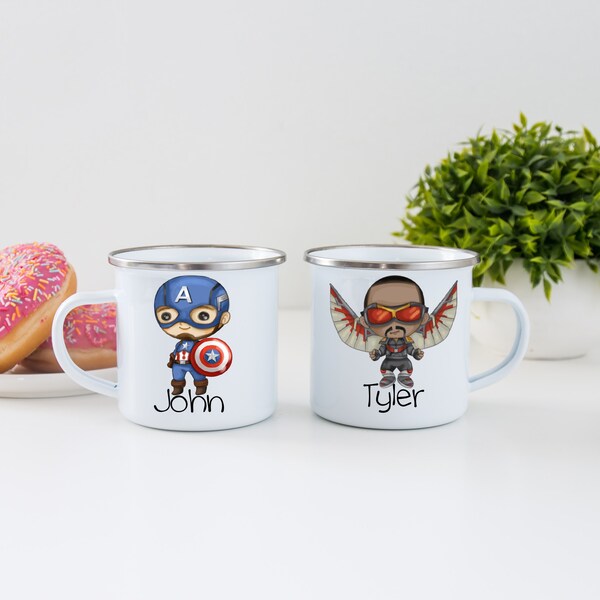 Superhero Coffee Mug - Etsy
