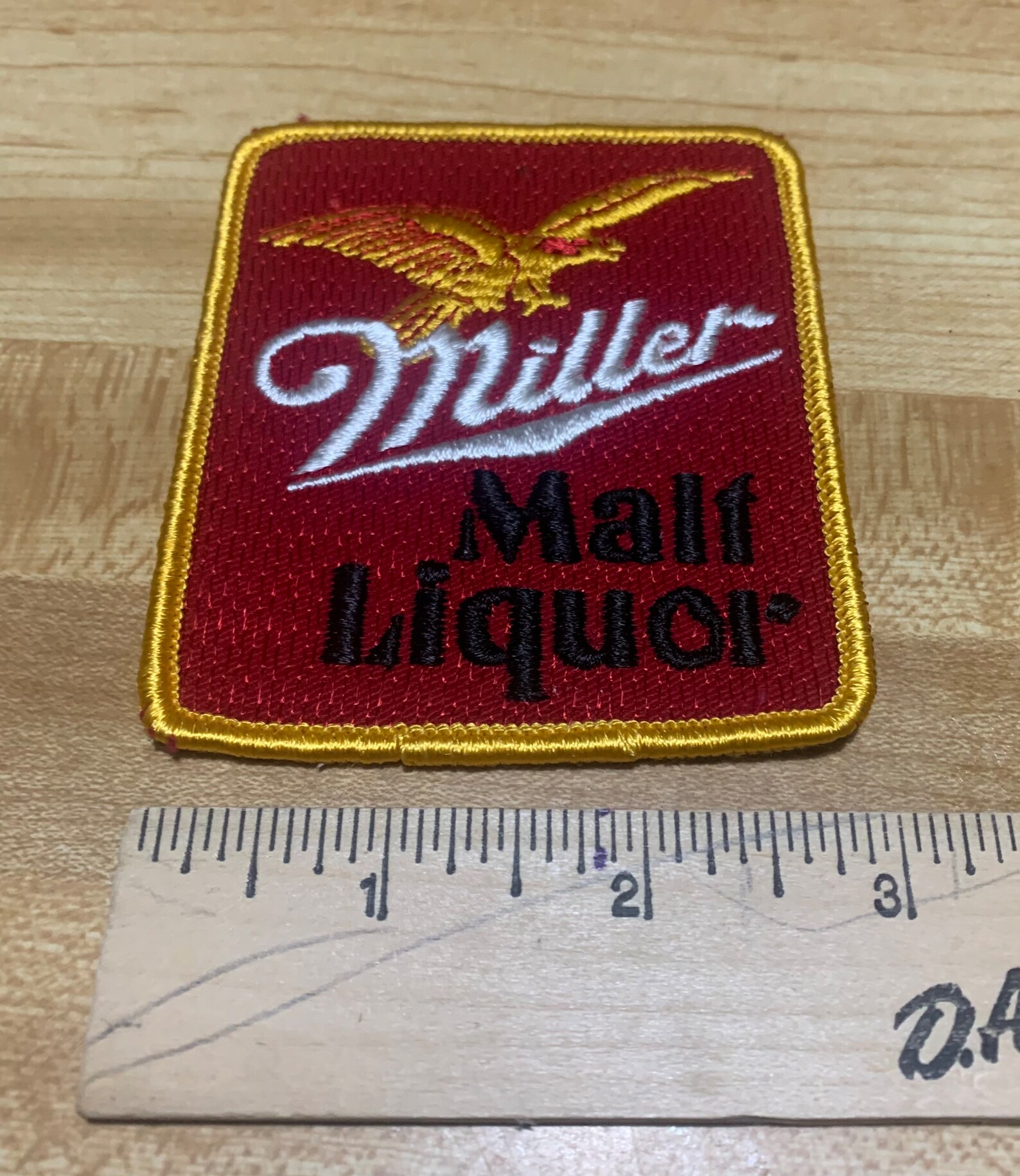 Miller Malt Liquor Vintage Beer Patch - Etsy