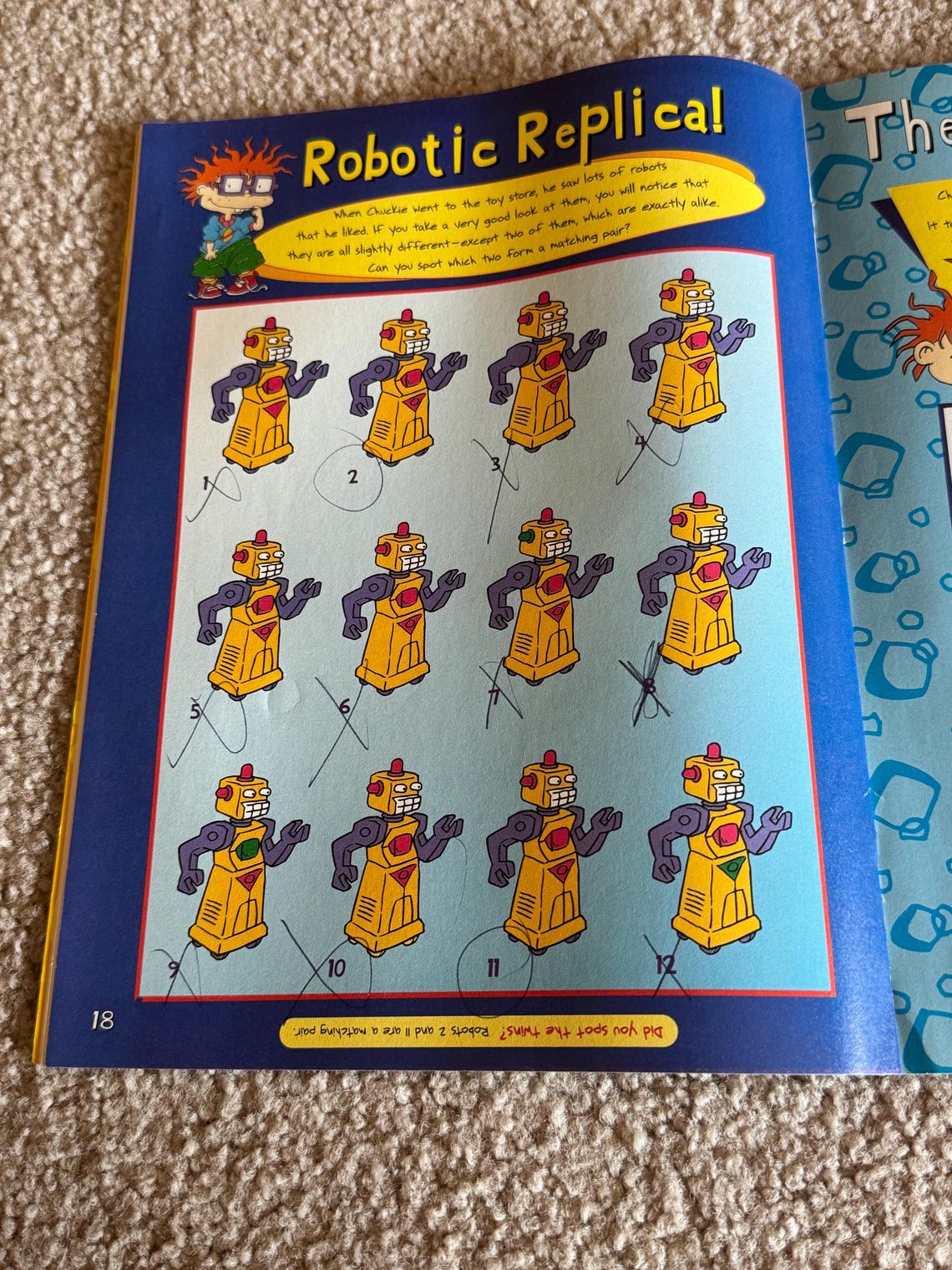 Nickelodeon Rugrats, Comic Adventures, Volume 2, Numbers 1-9: September ...