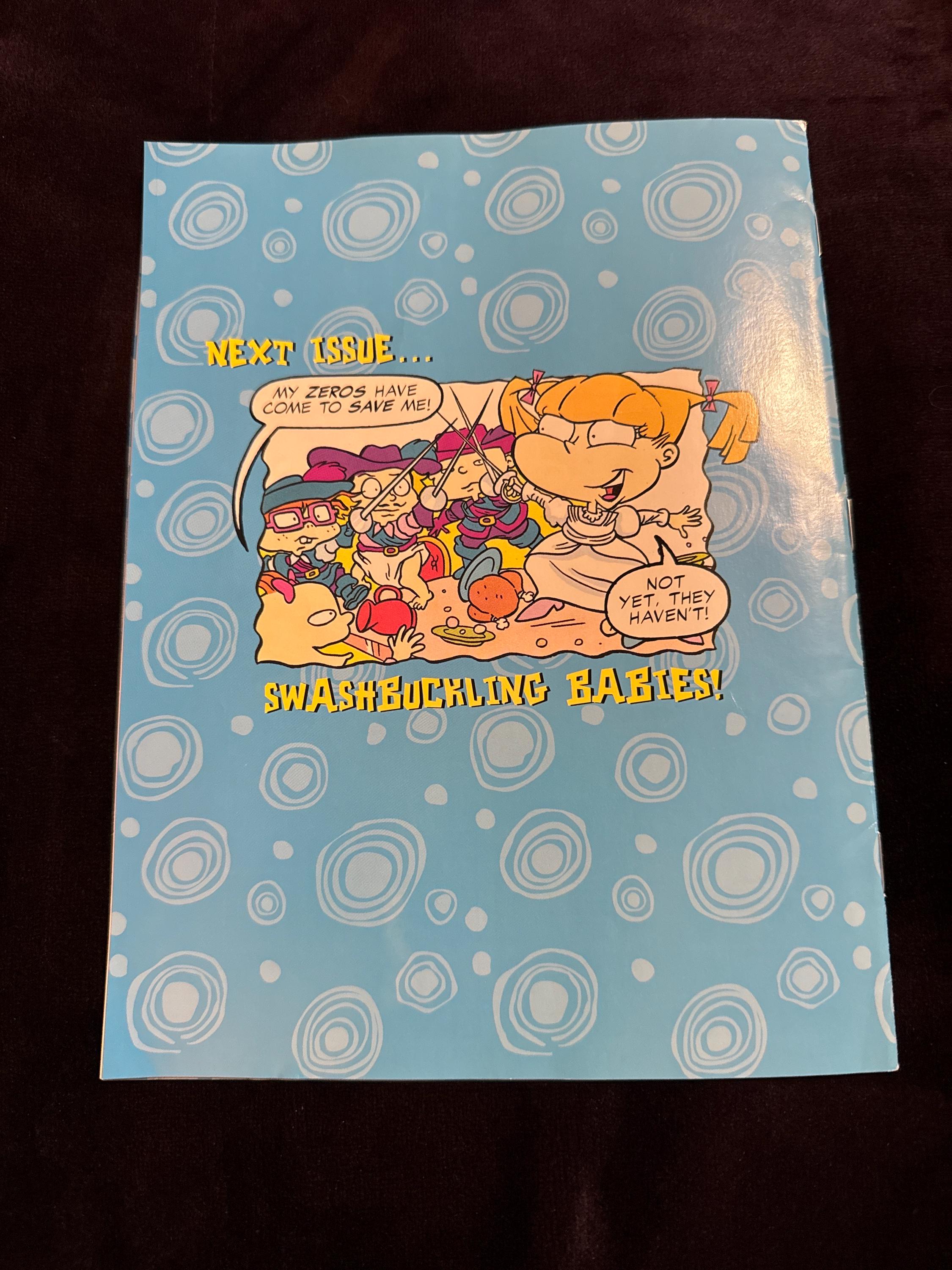 Nickelodeon Rugrats, Comic Adventures, Volume 2, Number 5: February ...