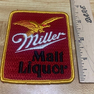 Miller Malt Liquor Vintage Beer Patch - Etsy