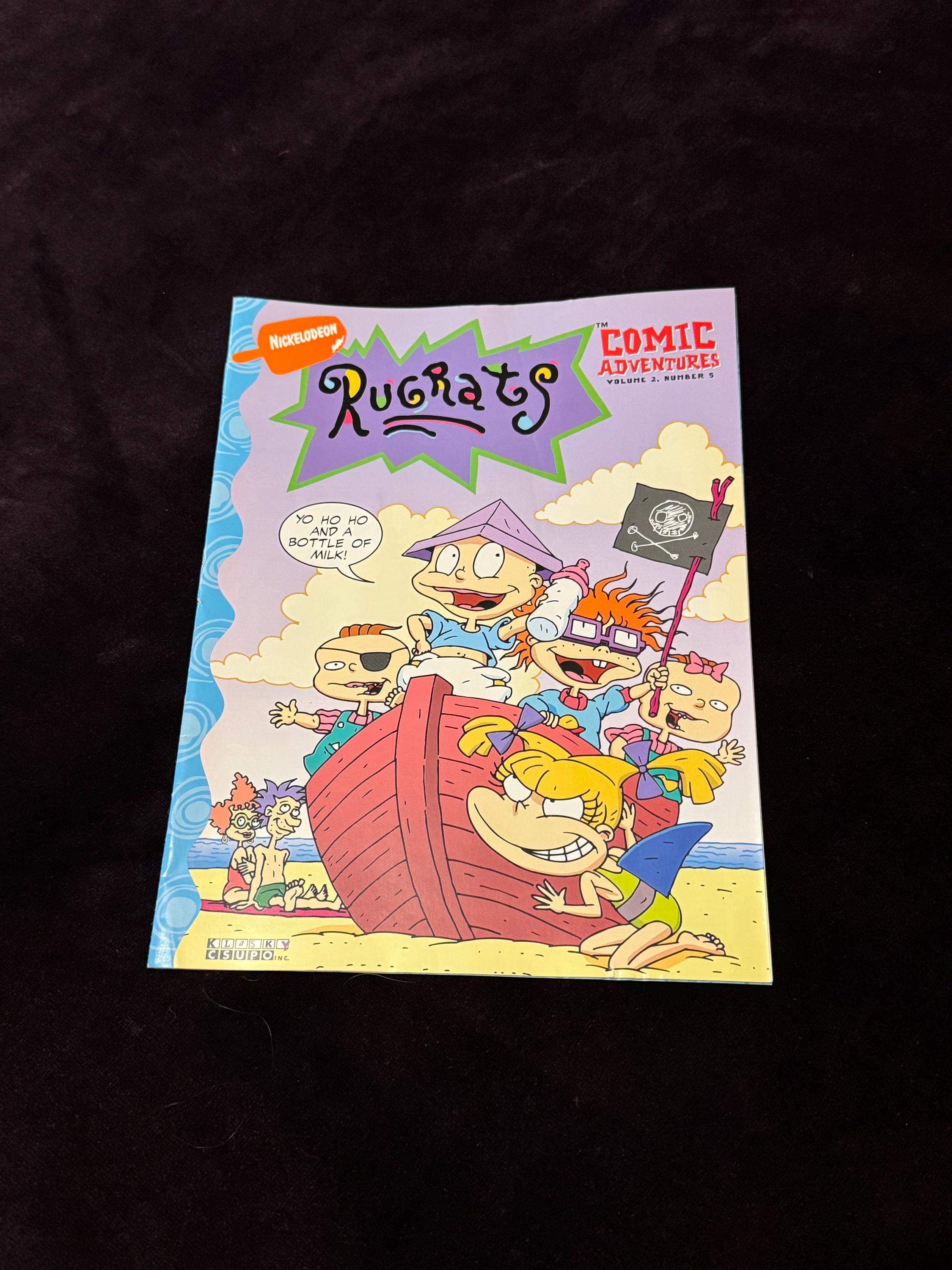 Nickelodeon Rugrats, Comic Adventures, Volume 2, Number 5: February ...