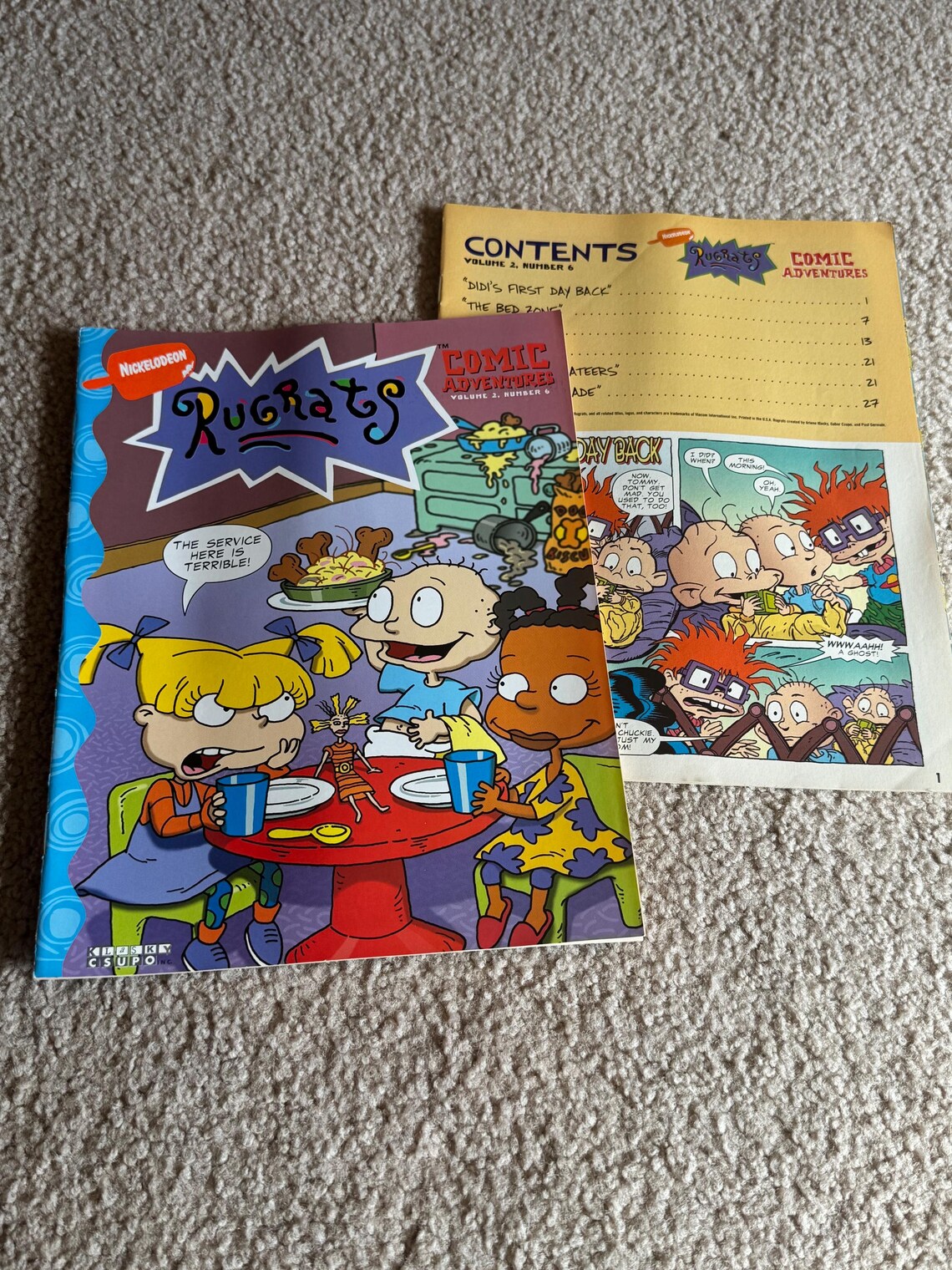 Nickelodeon Rugrats, Comic Adventures, Volume 2, Numbers 1-9: September ...