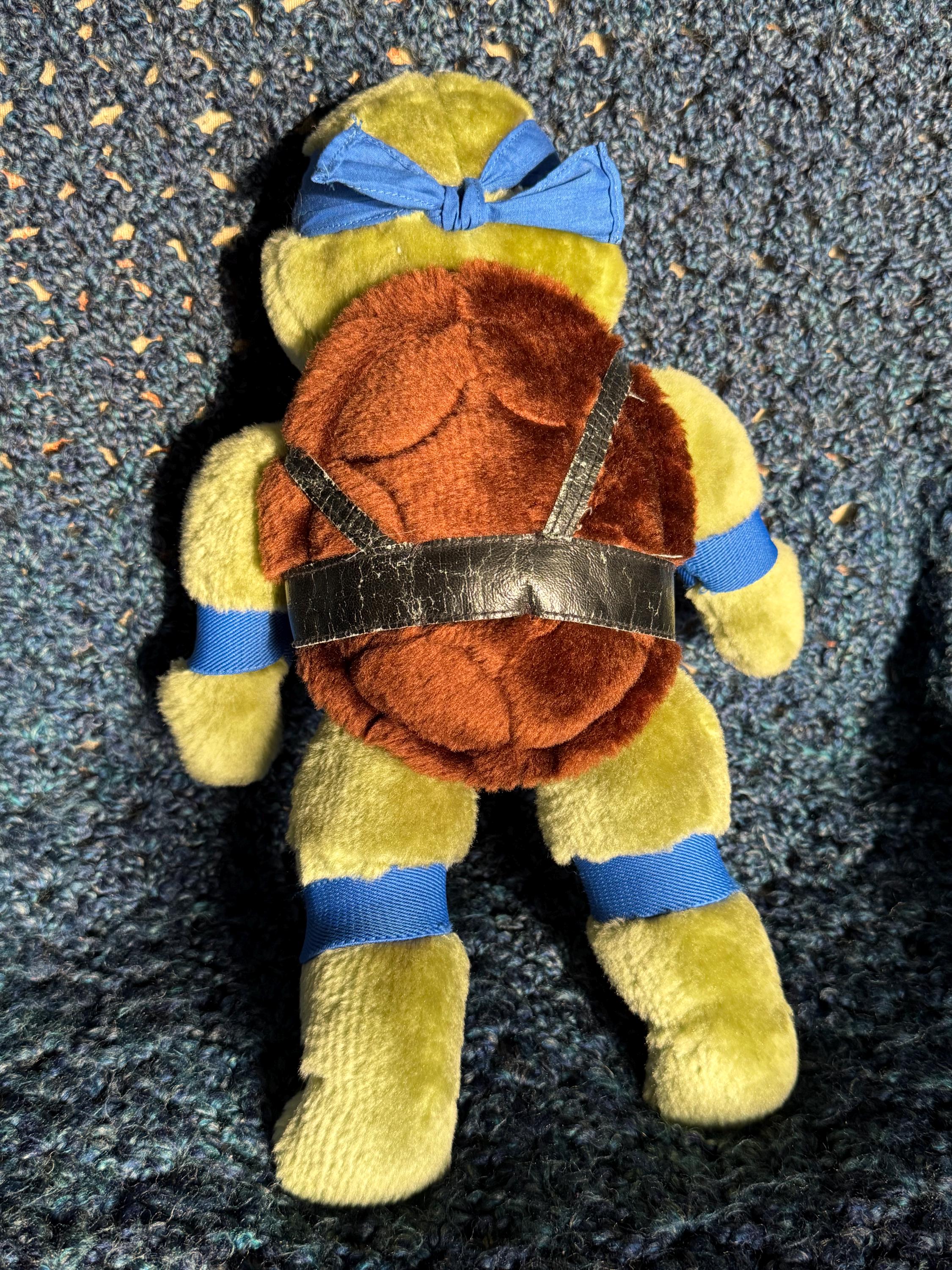 TMNT, Leonardo Stuffed Animal, 1989 - Etsy