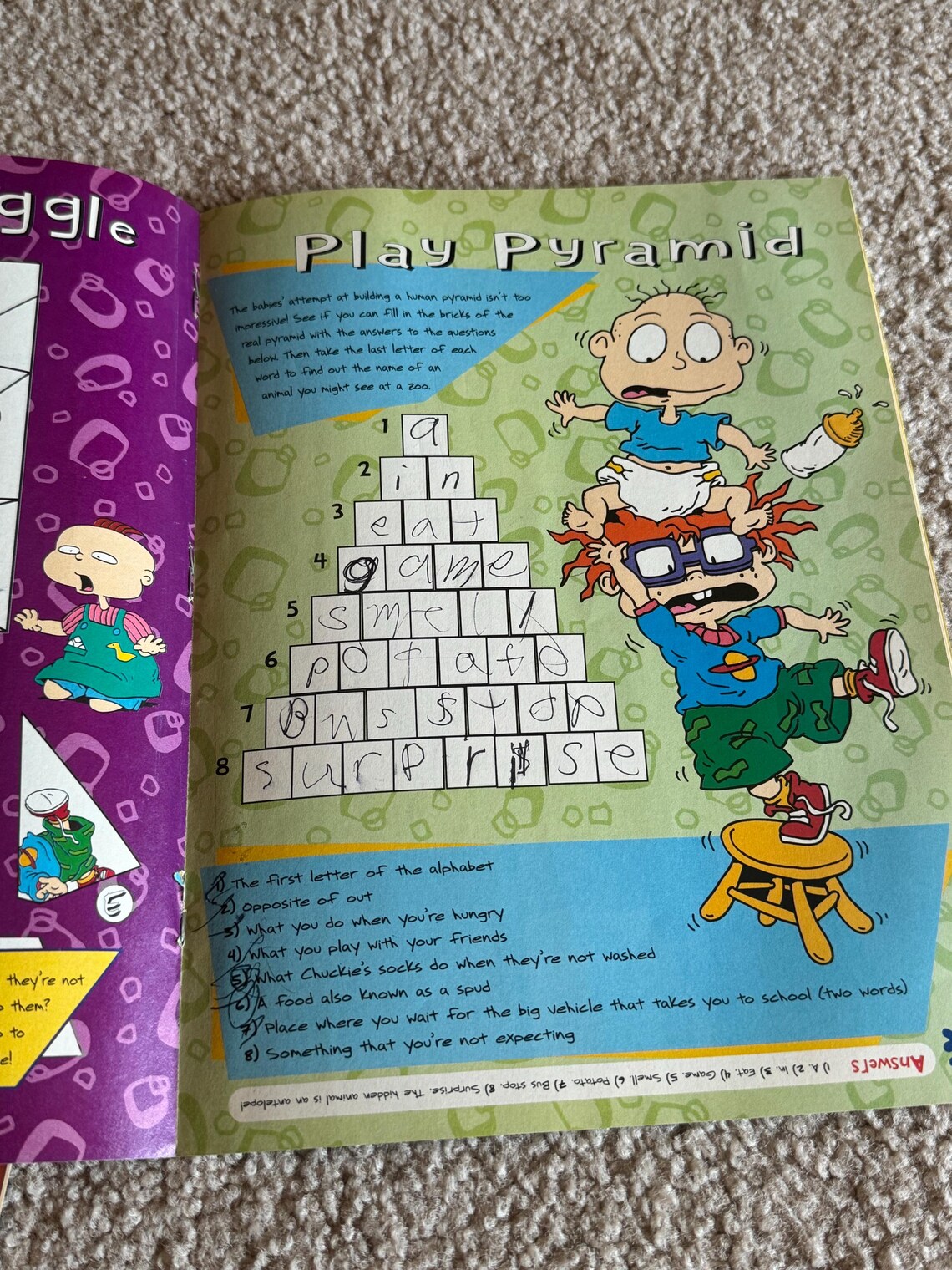 Nickelodeon Rugrats, Comic Adventures, Volume 2, Numbers 1-9: September ...