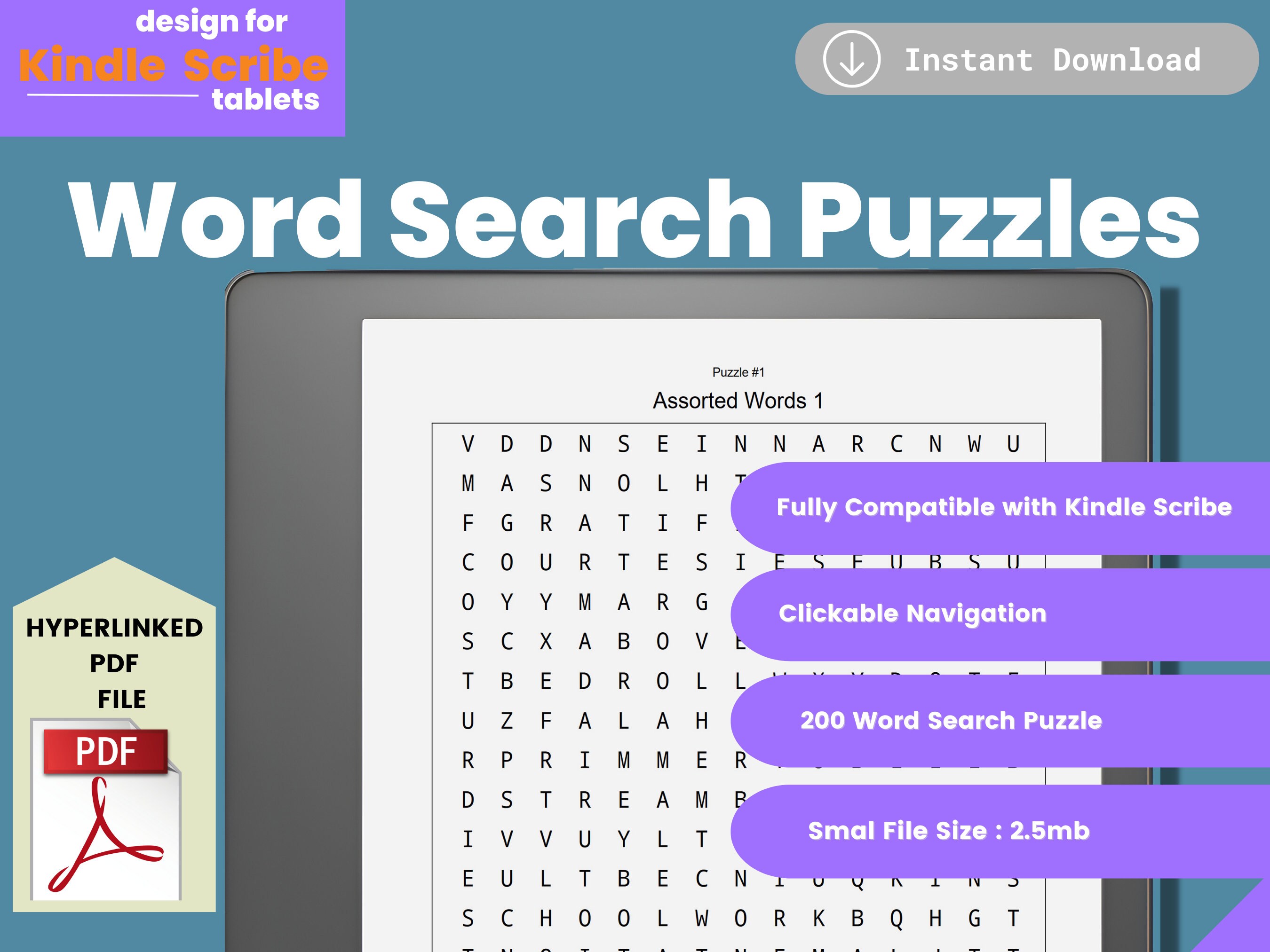 Kindle Scribe Word Search Volume 1 200 Puzzles Games And Etsy kindle-scribe-word-search-volume-1-200-puzzles-games-and-etsy