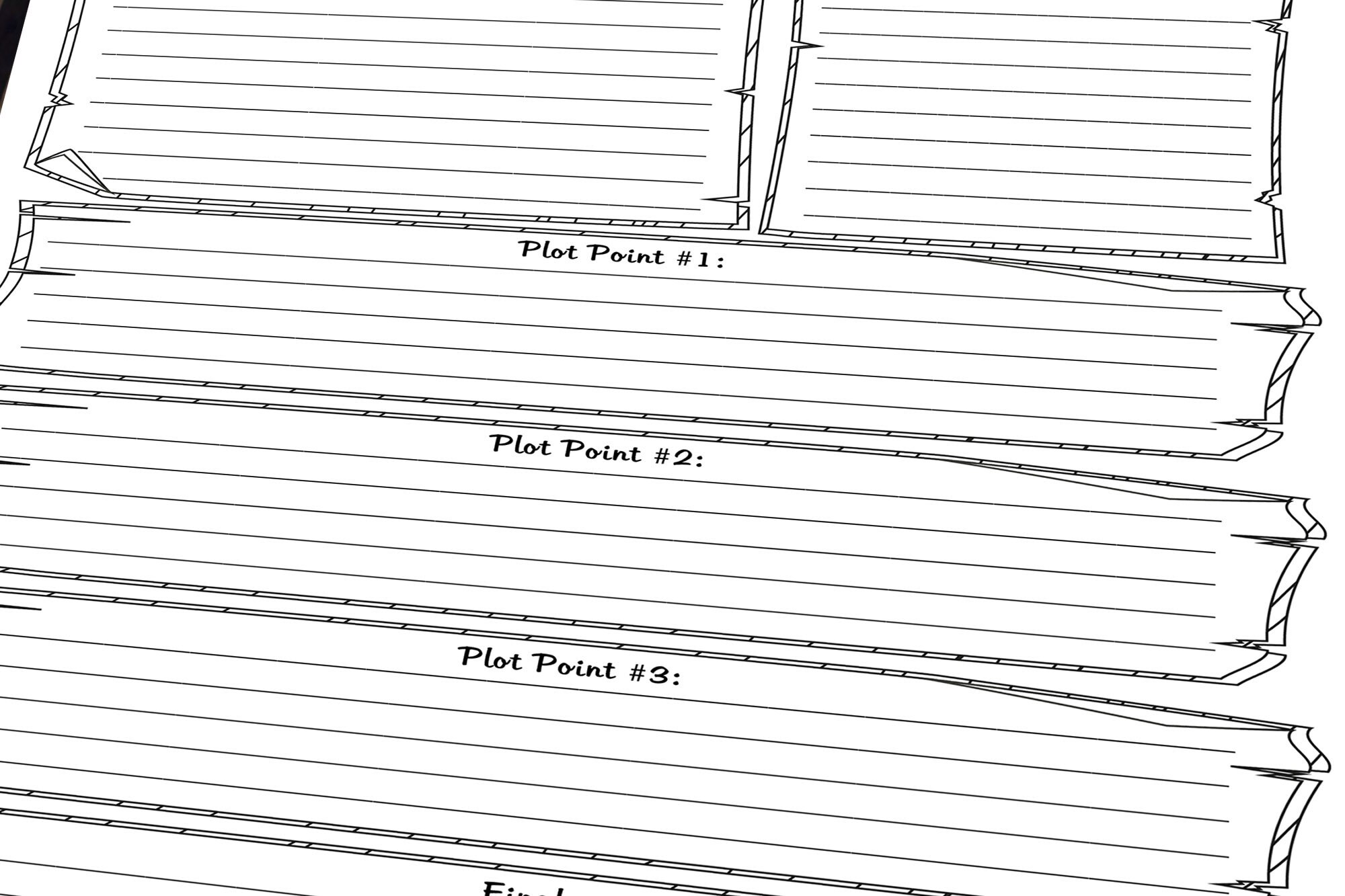 Printable Dnd Session/campaign Planner for Game Masters and Other Rpgs ...