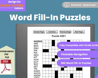 Kindle Scribe Sudoku Volume 1 Games and Puzzles PDF - Etsy