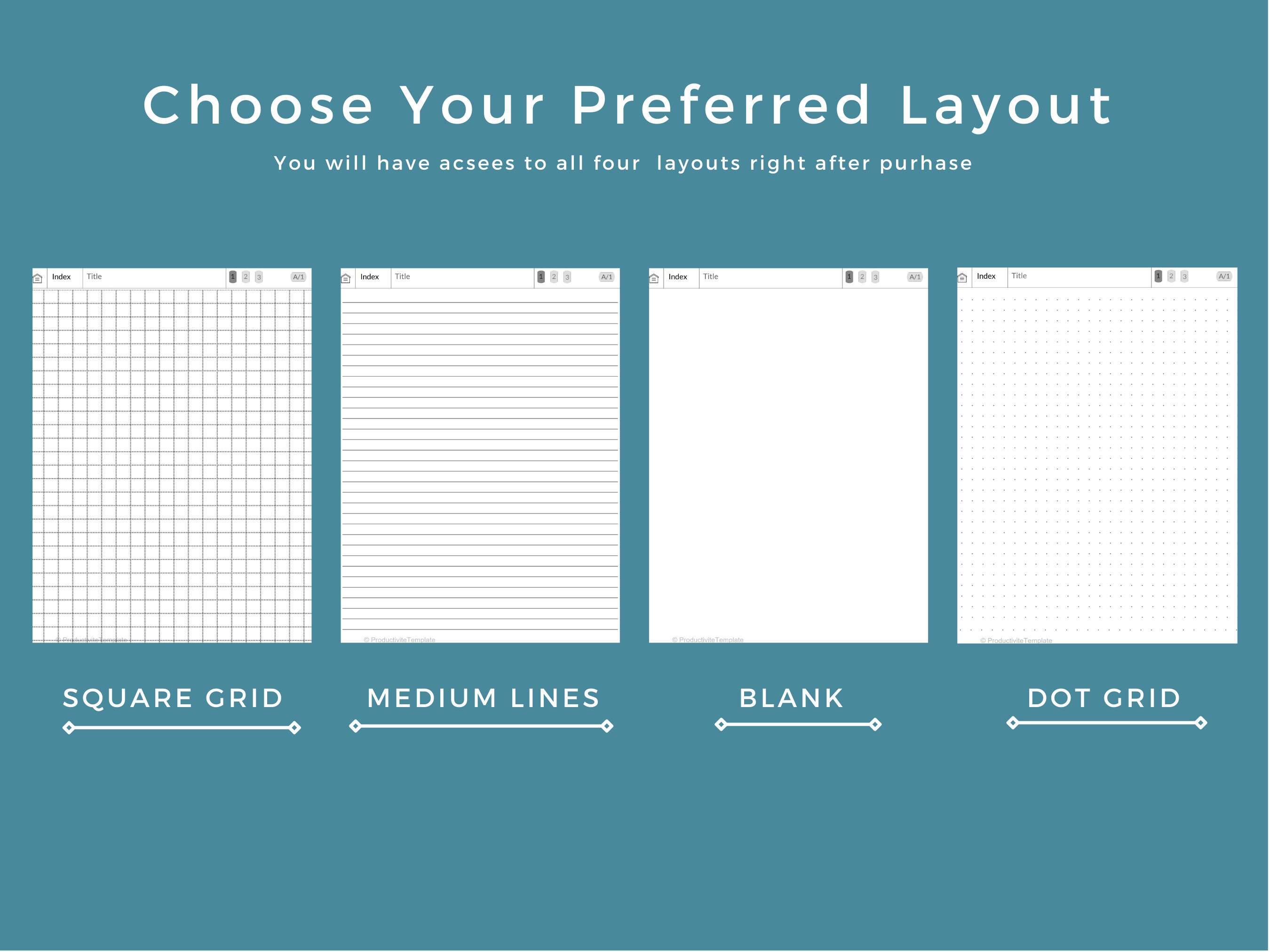 Digital Notebook for Kindle Scribe Kindle Scribe Notebook - Etsy
