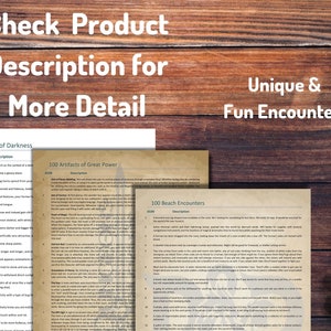 D100 Roll Chart Dnd Dungeons & Dragons 5e DM Tools - Etsy