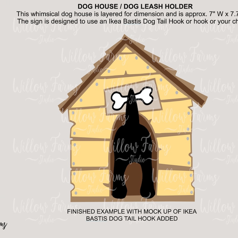 Leash Holder Svg - Etsy