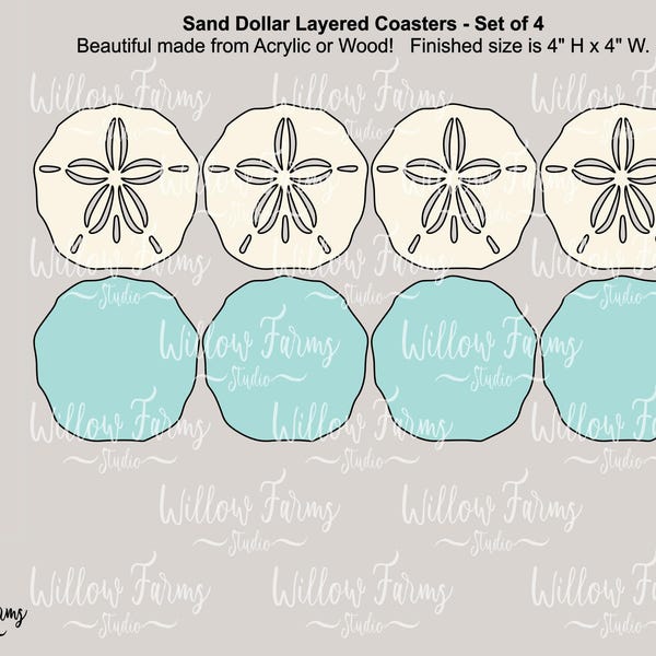 Wood Sand Dollar - Etsy