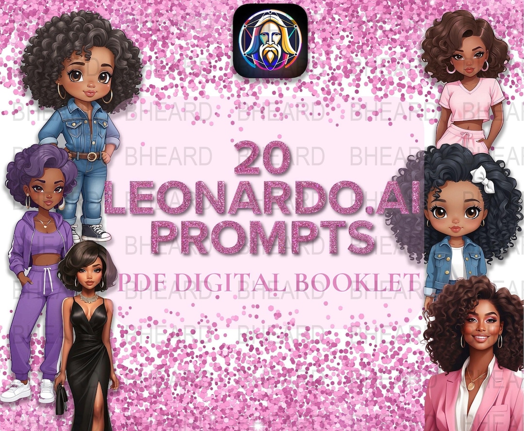 Leonardo Ai, Prompts, Chibi, Chatgpt, Prompt Guide, AI, African ...