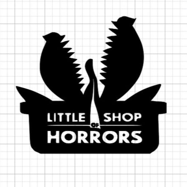 Buy Little Shop of Horrors Plant Svg Online In India - Etsy India