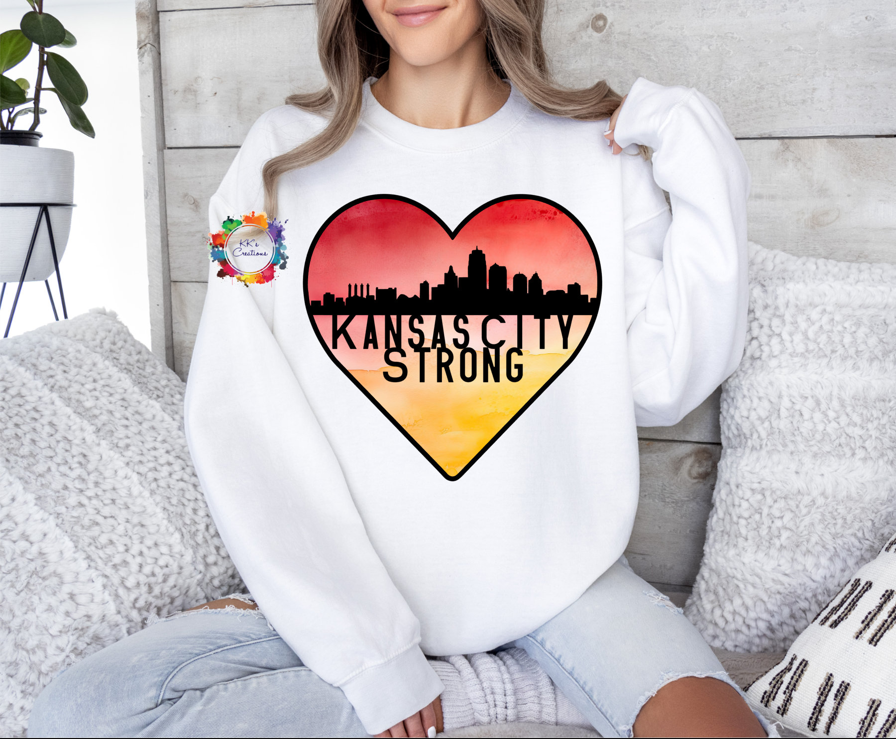 Kansas City Strong Skyline-png-football-champions-kc-dtf - Etsy