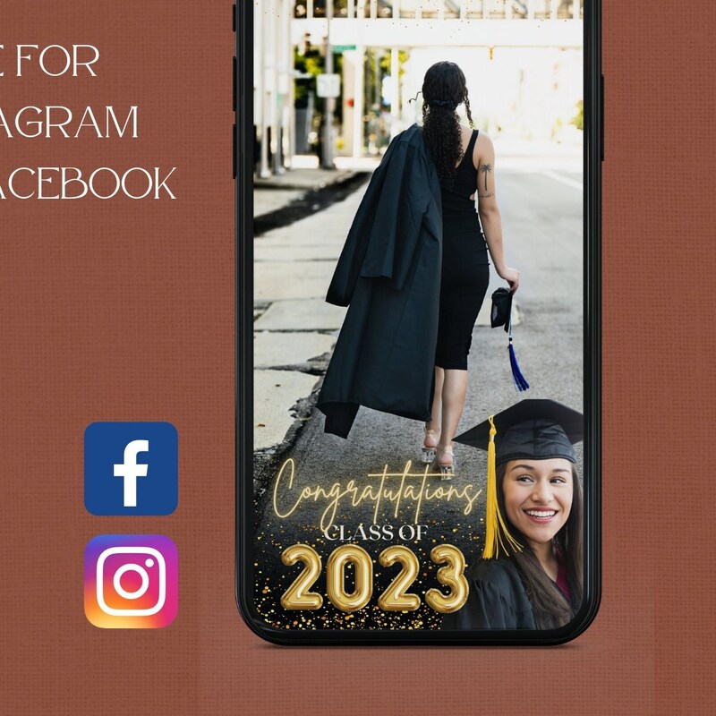 Graduation Geofilter - Etsy