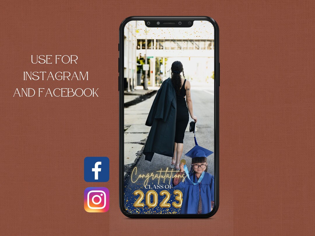 Kindergarten Graduation Filter, Instagram Filter, Facebook Filter, Pre ...