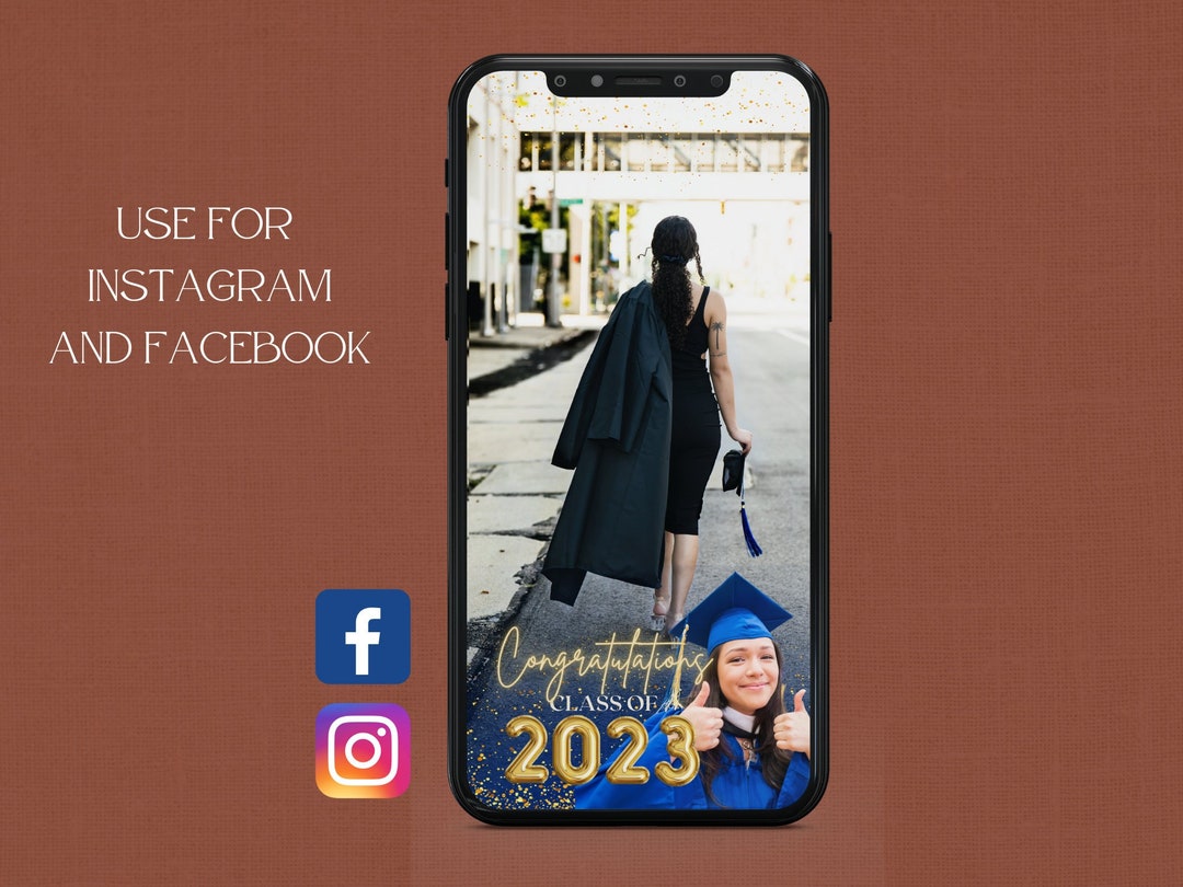 8th Grade Graduation Filter, Instagram Filter, Facebook Filter, Pre ...