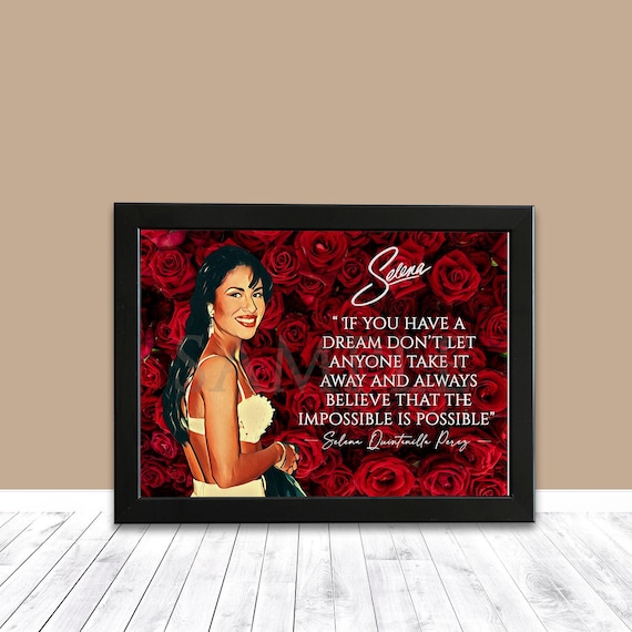 Selena Quintanilla Poster Instant Download Wall Paper Art - Etsy