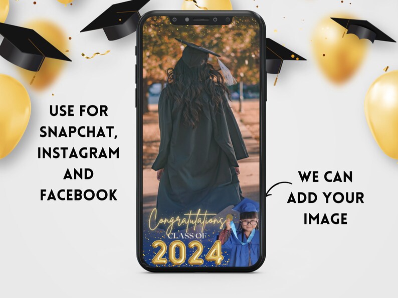Kindergarten Graduation Filter, Instagram Filter, Facebook Filter, Pre ...