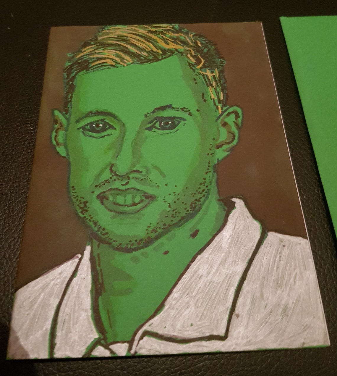 Joe Root Cricketer World Cup Commemoration original artwork | Etsy