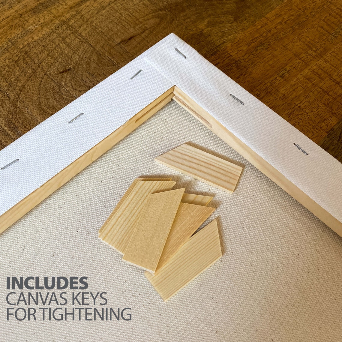 Milo PRO 30 X 40 Pre Stretched Pack of 4 Professional | Etsy