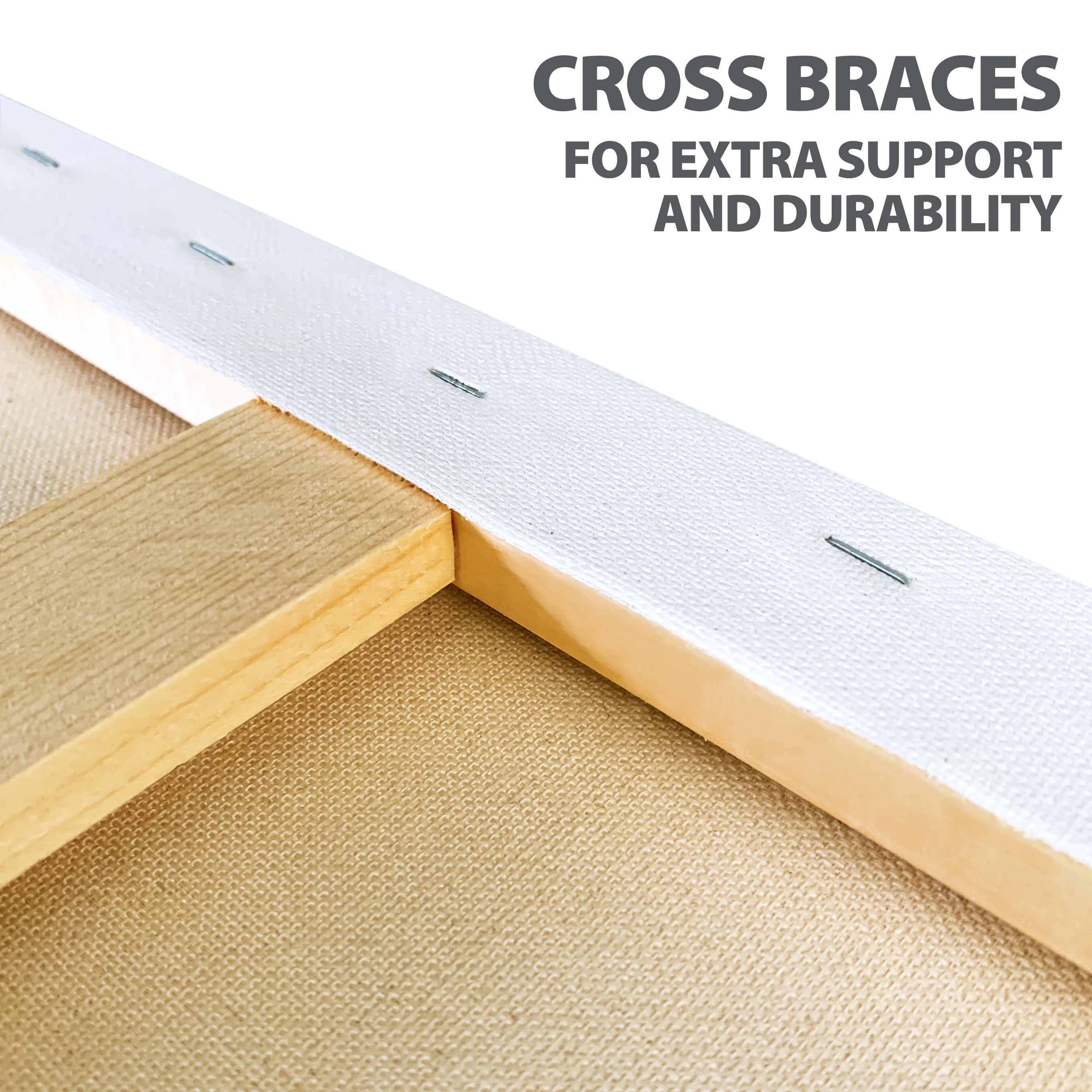 Milo PRO 30 X 40 Pre Stretched Pack of 4 Professional | Etsy