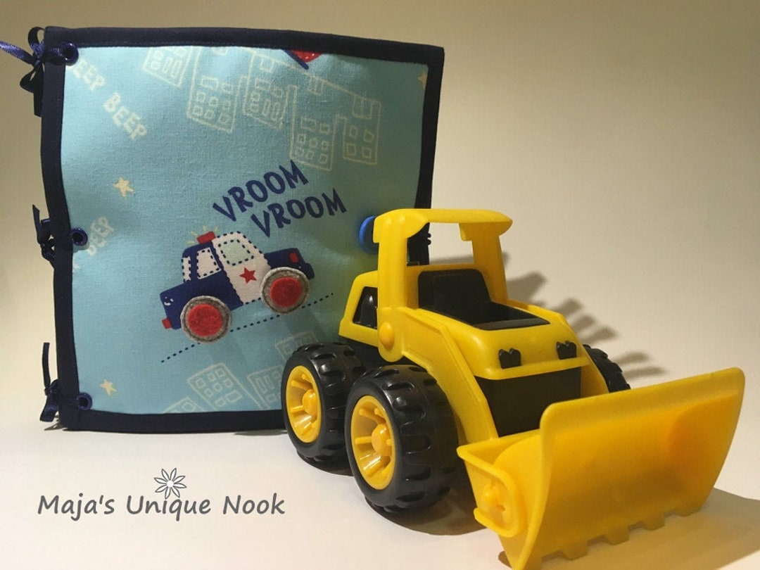 Toddler Book, Quiete Book, Busy Book, Children's Quiet Book, Activity ...