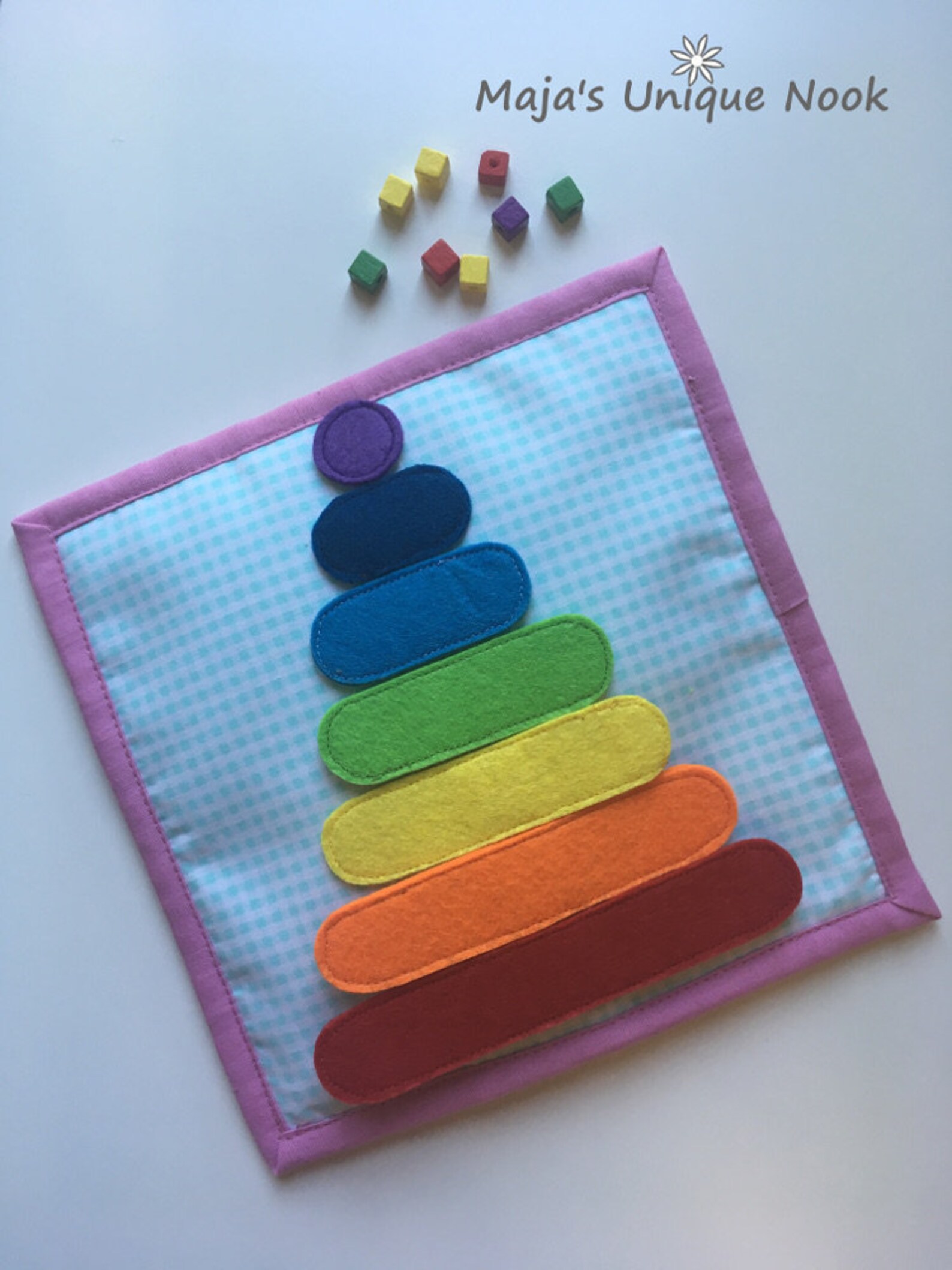 Toddler Book Quiete Book Busy Book Children's Quiet - Etsy