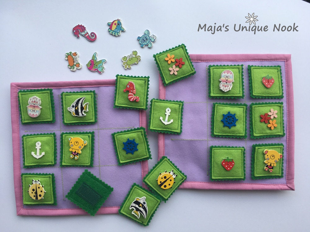 Toddler Book Quiete Book Busy Book Children's Quiet - Etsy