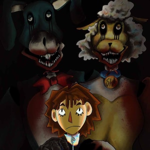 The Walten Files - Family Portrait 11x17 Print - Etsy