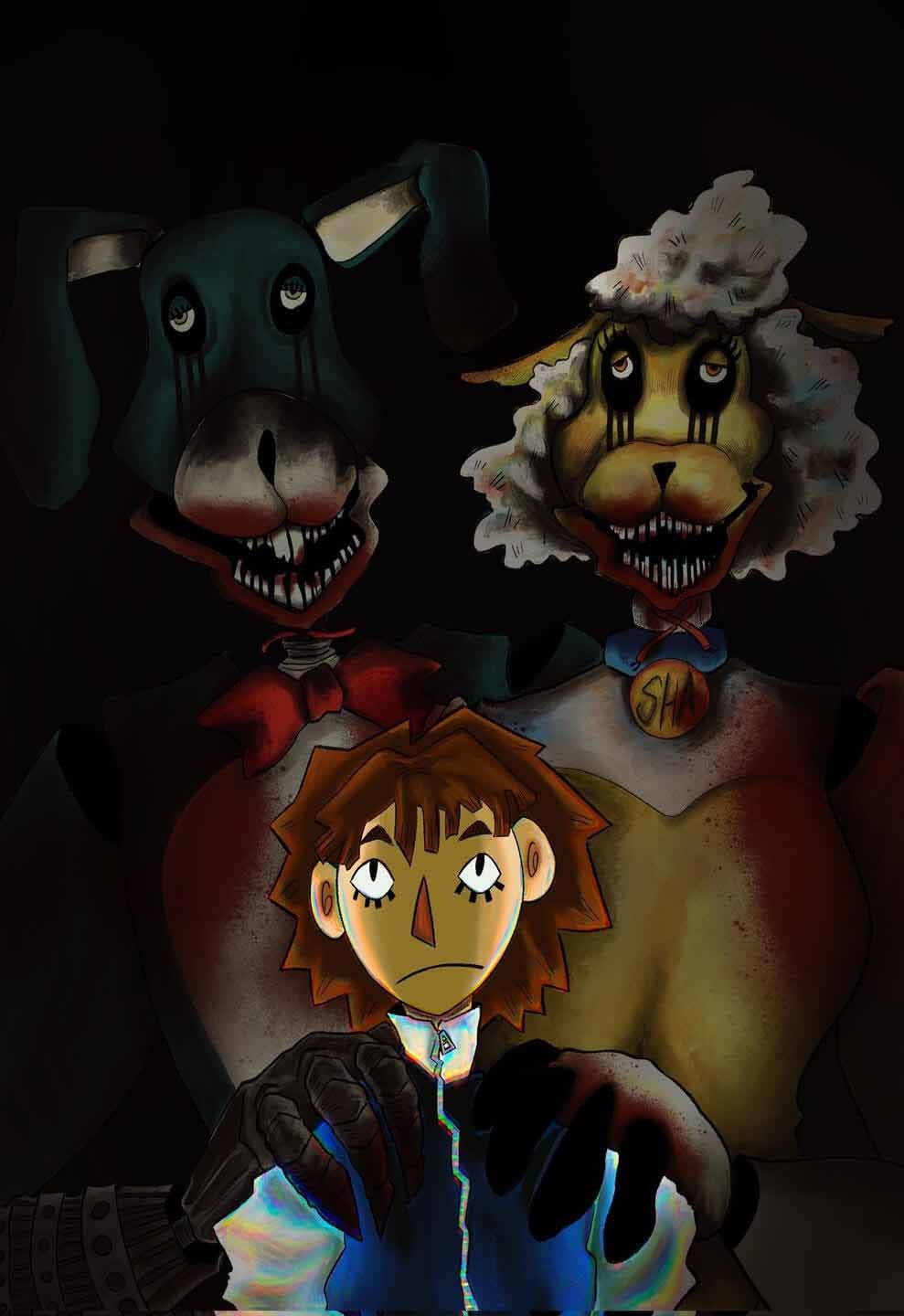 The Walten Files Family Portrait 11x17 Print - Etsy